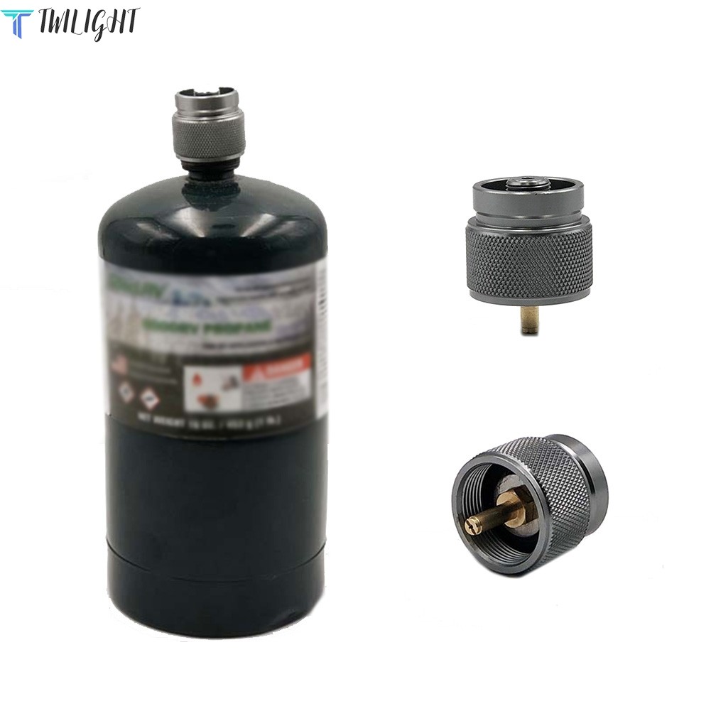 for MAPP Gas Adapter Propane Gas Cylinder Adapter Outdoor Camping Stove ...