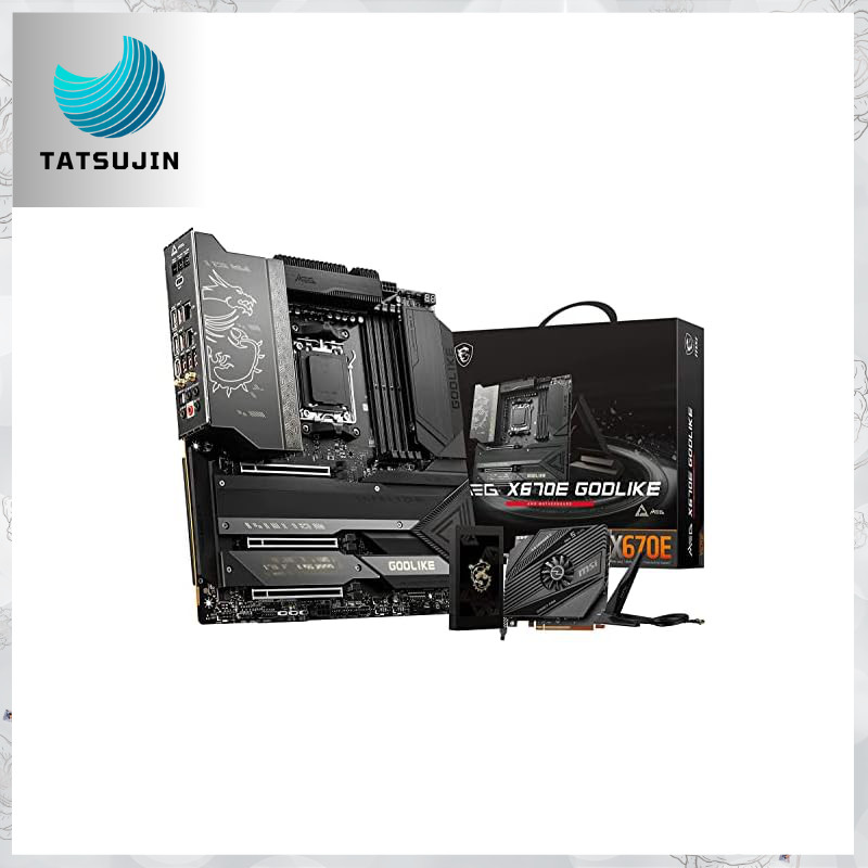 MSI ATX Motherboard for AMD Ryzen 7000 Series with X670E Chipset ...