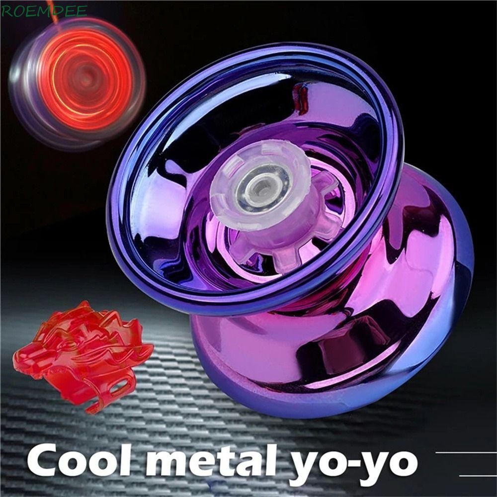 ROEMDEE Aluminum Yoyo Beginners Yo Yo Accessories Interesting Toy ...