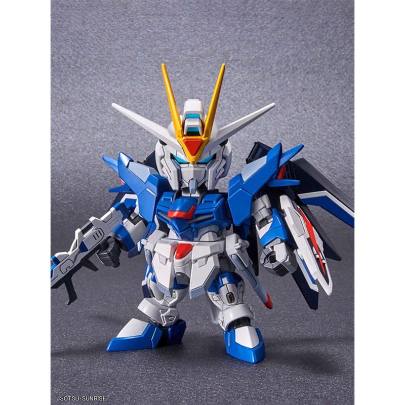 Genuine 「Vivi Toys」 Bandai SDEX 016 New Anzhou BB Warrior Counterattack ...