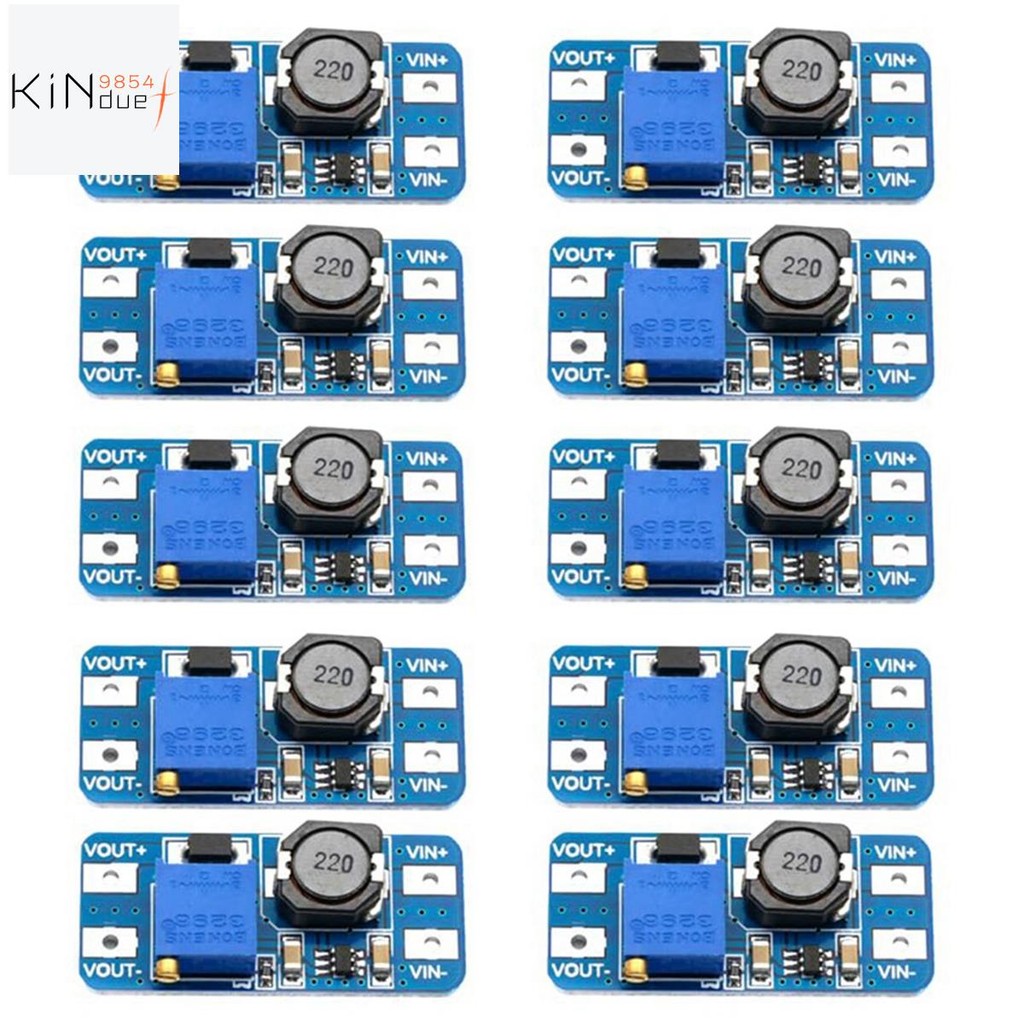 10PCS, , DC-DC Converter Kit Boost Regulator Set USB Power Module, 2V ...