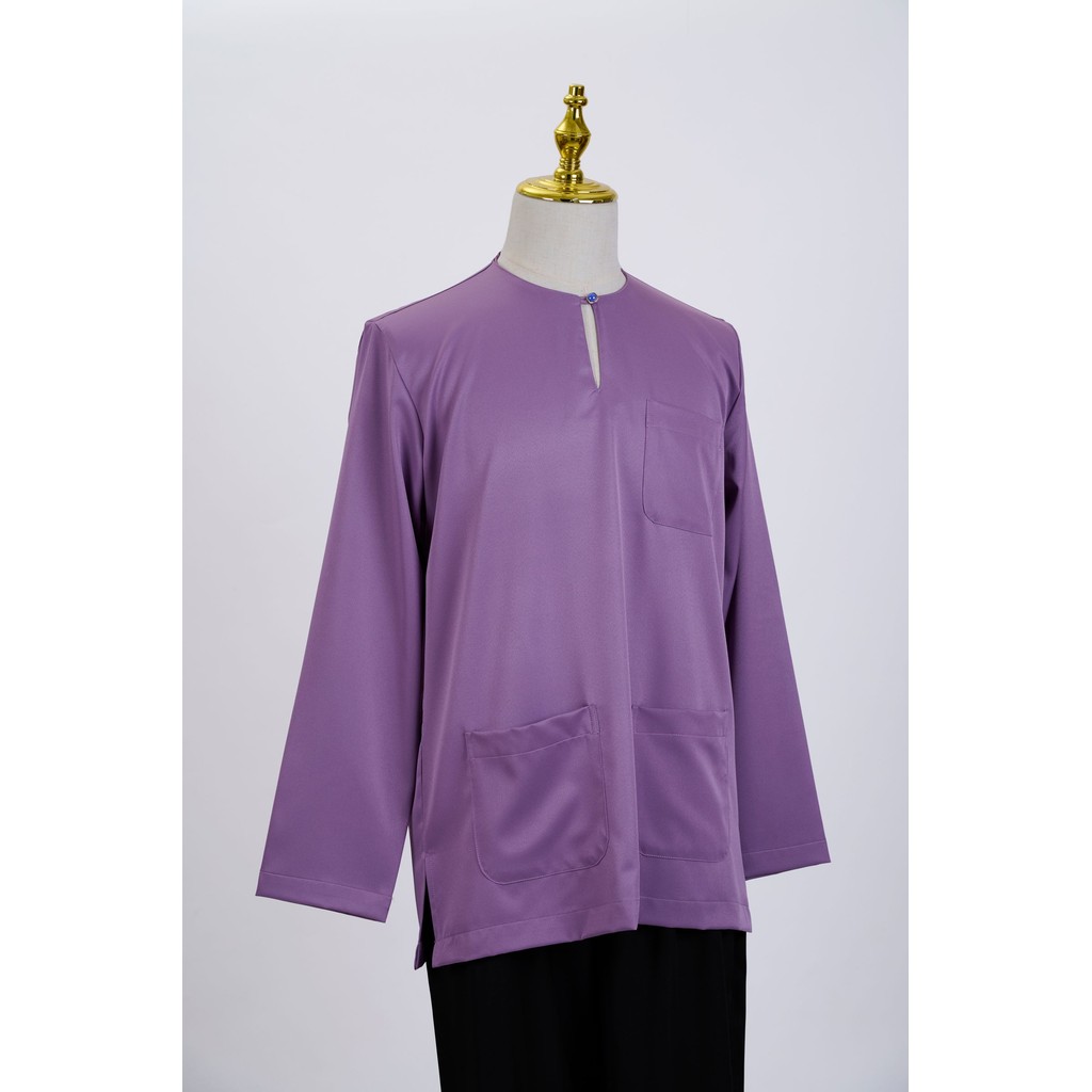 Teluk Belangga Dewasa (*baju sahaja)- Purple | Shopee Malaysia