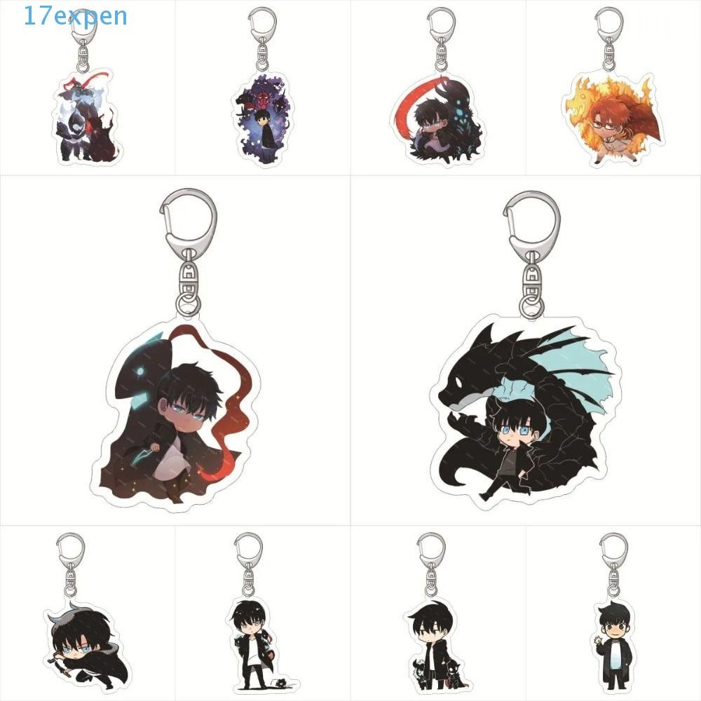EXPEN Solo Leveling Animal Game Keychain, Double-sided 3D Printed Solo ...