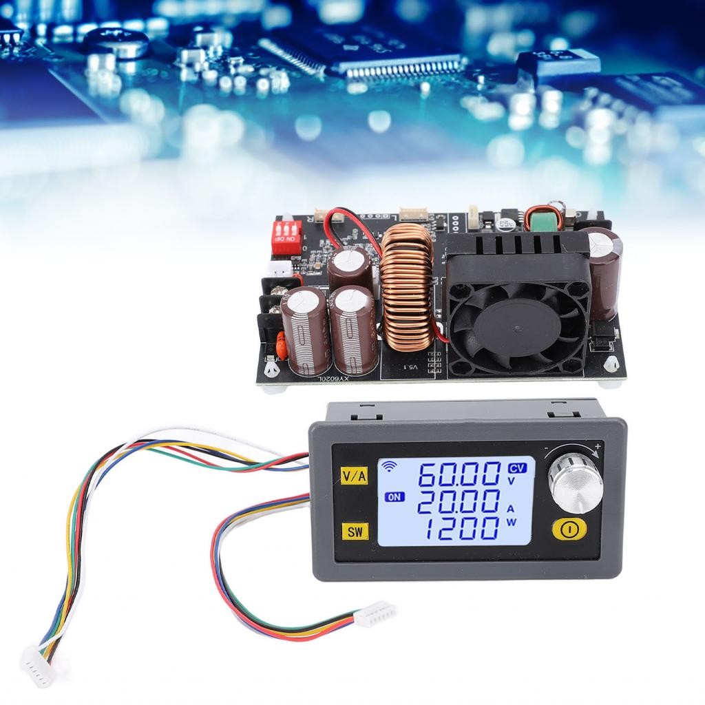 Sinhopsa DC Adjustable Converter CNC Power Supply Voltage Regulator ...