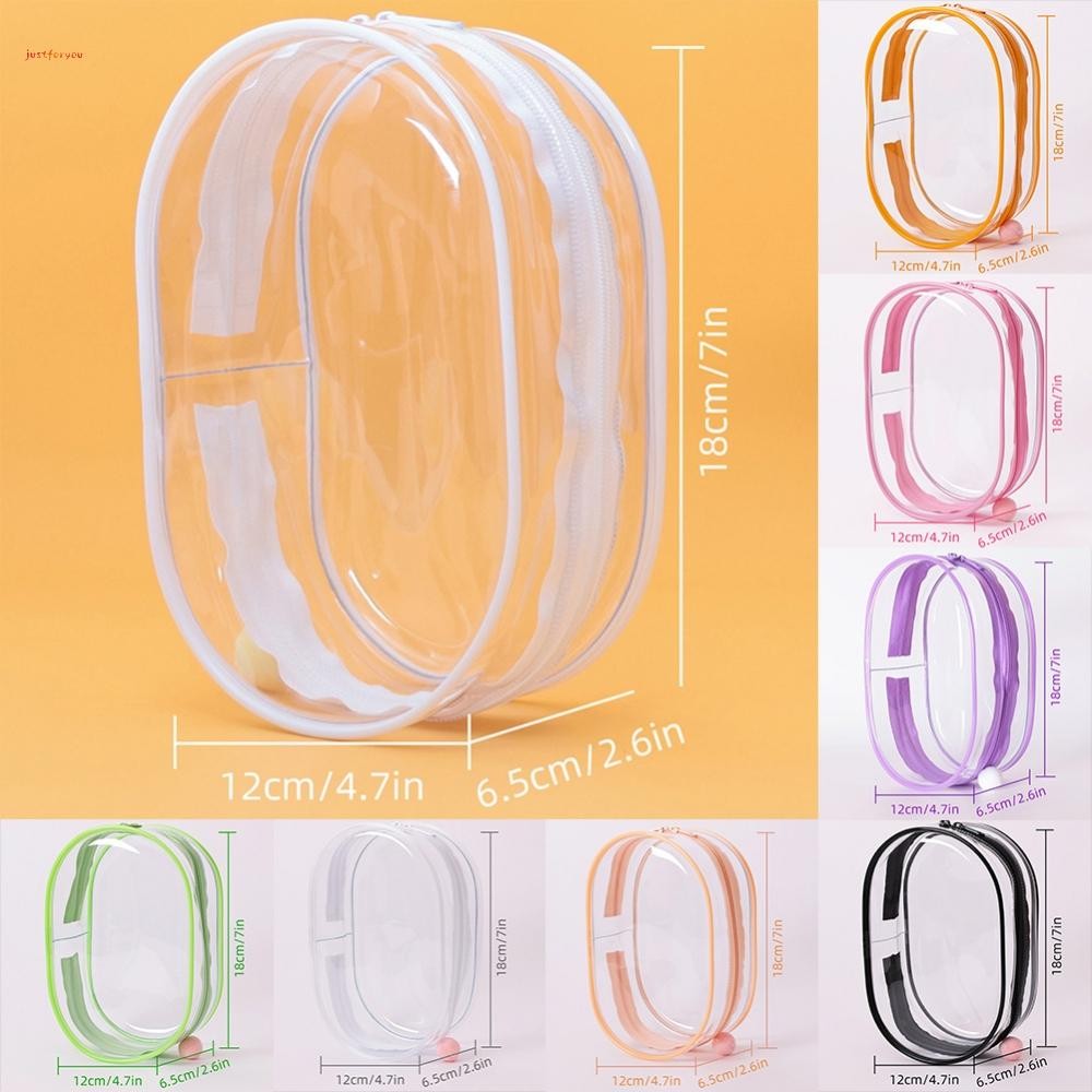 Labubu Transparent Carrying Case Ideal Storage Solution for Plush Dolls ...