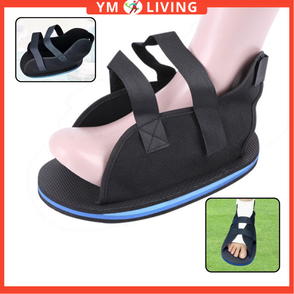 Shoe for Plaster Cast Bandages Splints Ankle Fracture Protection ...