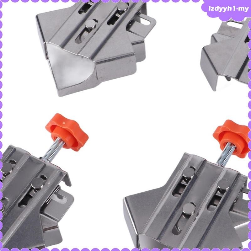 [JoyDIY] 4x Corner Clamps Clamps Gift Right Angle Clamps Adjustable for ...
