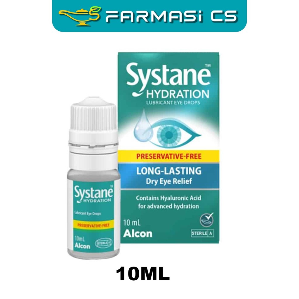 Systane Hydration Preservative-Free Eye Drops 10ml EXP:07/2026 [ MDPF ...