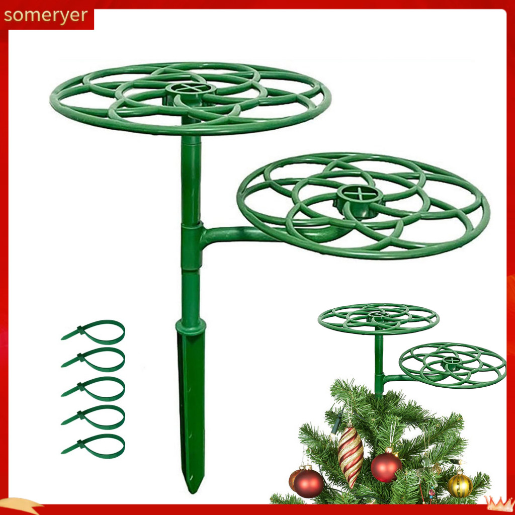 someryer| Festive Tree Topper Display Stand Practical Tree Topper Stand ...