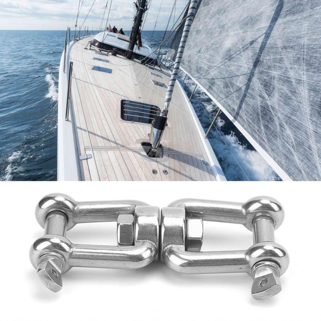 Zhuida Ymiko Heavy Duty 316 Stainless Steel Boat Anchor Swivel ...
