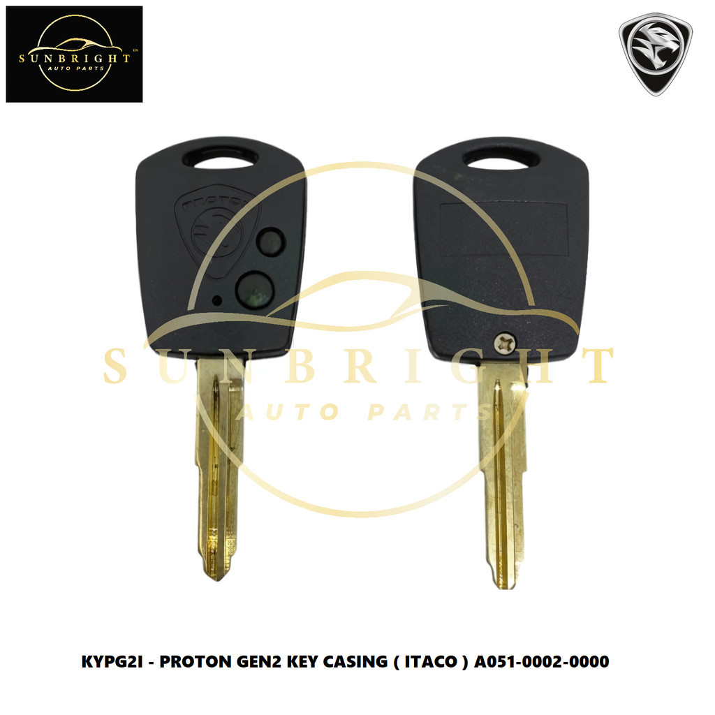 PROTON GEN2 KEY CASING ( ITACO ) A051-0002-0000 | Shopee Malaysia