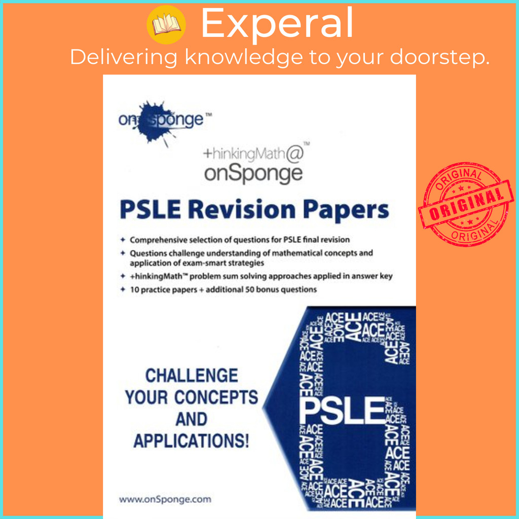[English - 100% Original] - PSLE Revision Papers - Math Assessment Book ...