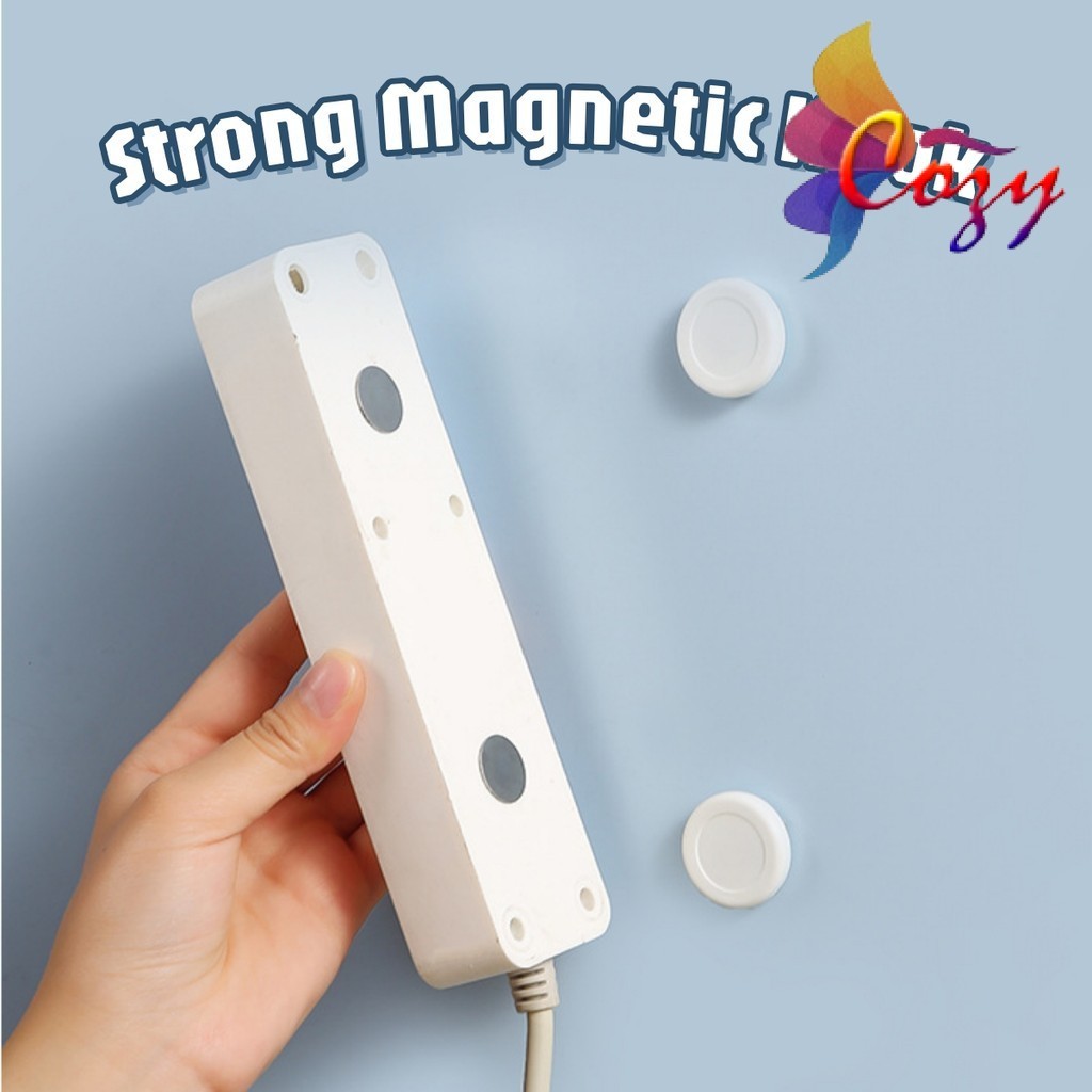 (1 PCS) Strong Magnetic Hooks Magnet Storage Holder Anti-Lost Self ...