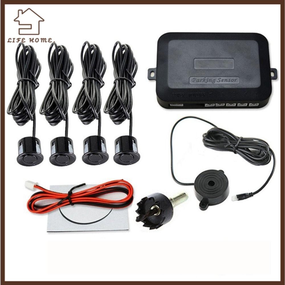 YELGIRL Reverse Radar Sound, 22mm 12V Parking Sensor Kit, Universal ...