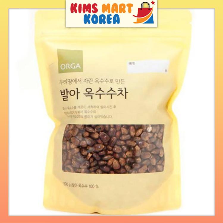 Orga Germination Corn Tea Korean Drink Food 500g | Shopee Malaysia
