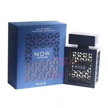 Intense RAVE Now Cologne - a new fragrance for men 2022 Lattafa Rave ...