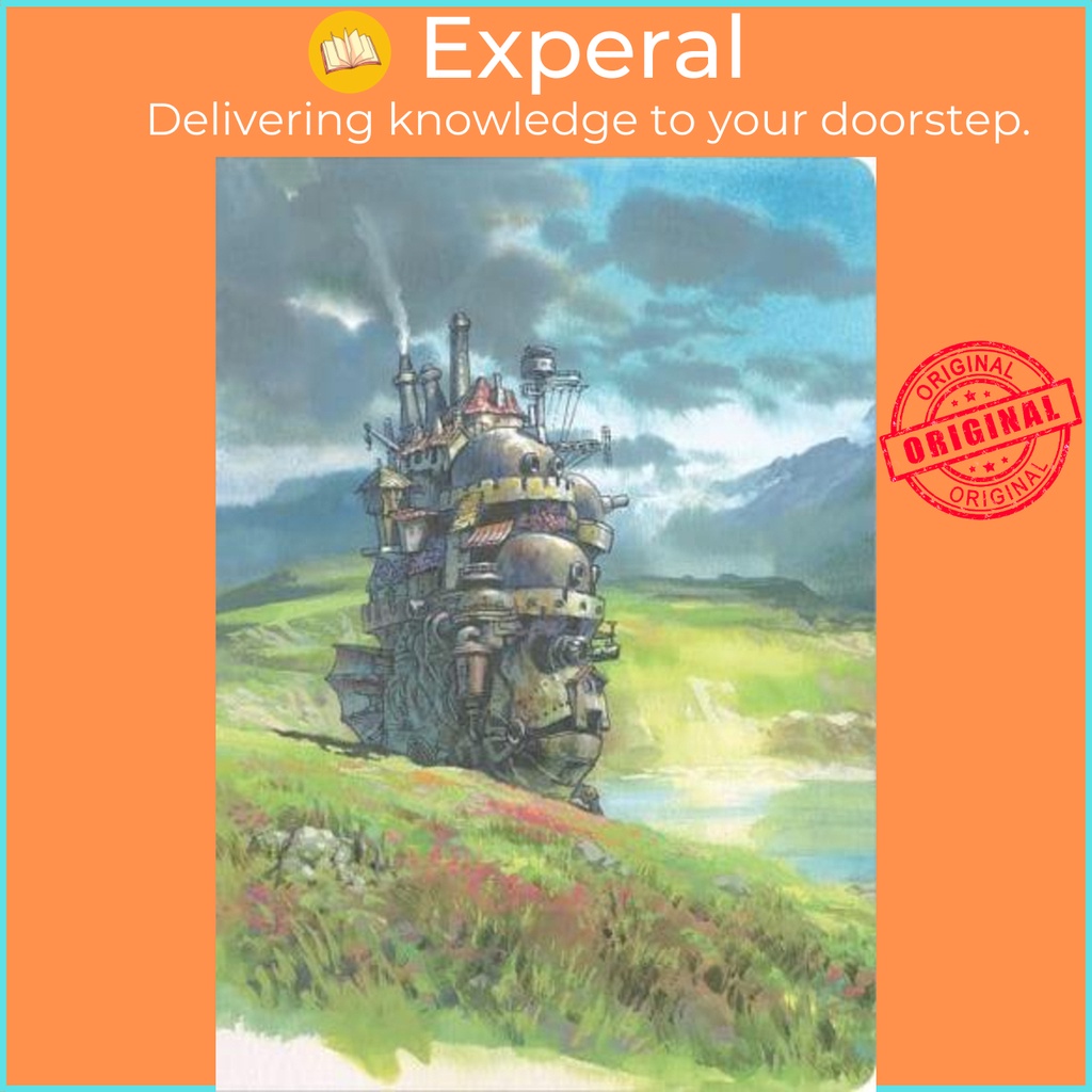 [English - 100% Original] - Howl's Moving Castle Journal by Studio ...