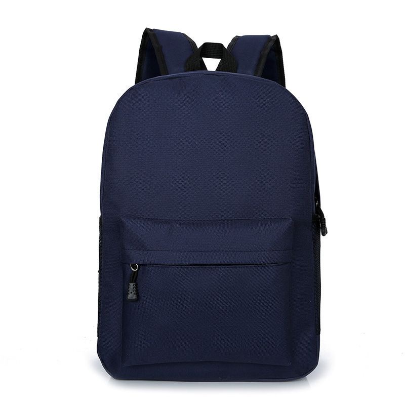 Plain Backpack School Bag Student Bag pack Ready Stock in Malaysia ...