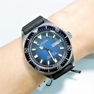 (100% Original) Citizen NY0129-07L Promaster Automatic Blue Dial ...