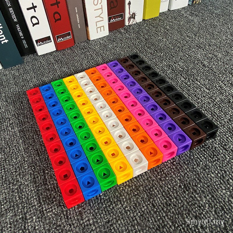 100pcs Numberblocks Magic Cube Block Building Blocks Brick Children ...