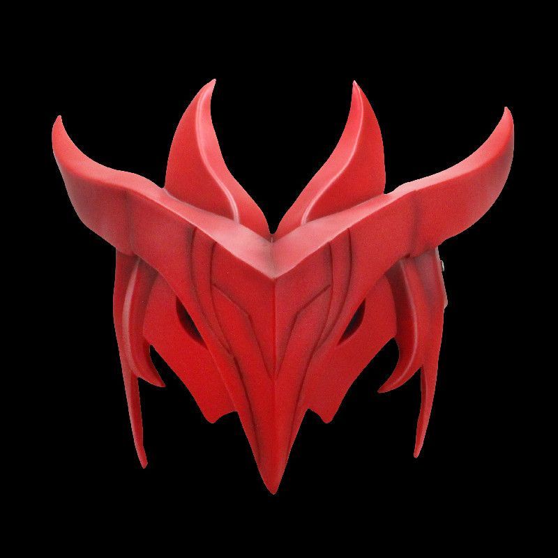 League of Legends/LOL Anime Game Cosplay Unforgotten Yone Half Face ...