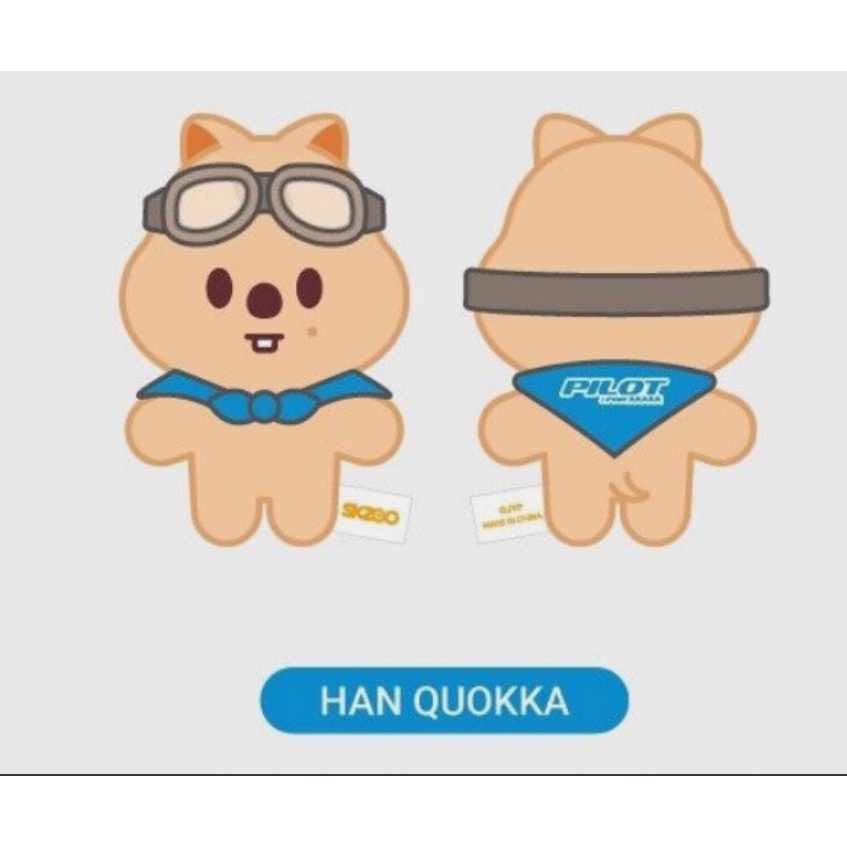 Kpop Stray Kids Skz 3rd Fanmeeting PILOT5-STAR Felix Keychain Doll Doll ...