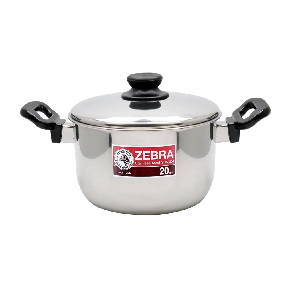 Zebra Tiger Sauce Pot (20cm/22cm/24cm) | Shopee Malaysia