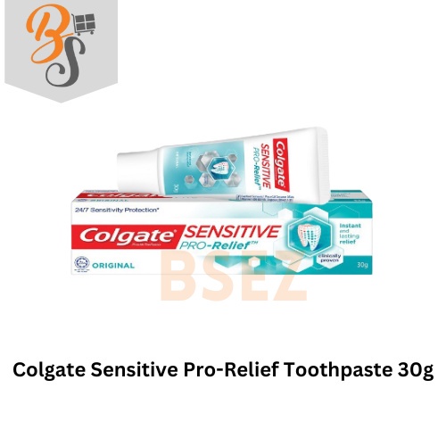 Colgate Sensitive Pro-Relief Toothpaste 30g | Shopee Malaysia