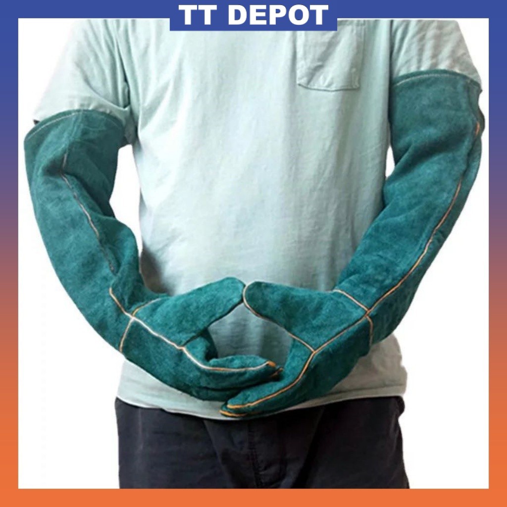 Protective Gloves Anti-scratch Anti-bite Reptile Cat Dog Snake Wild ...