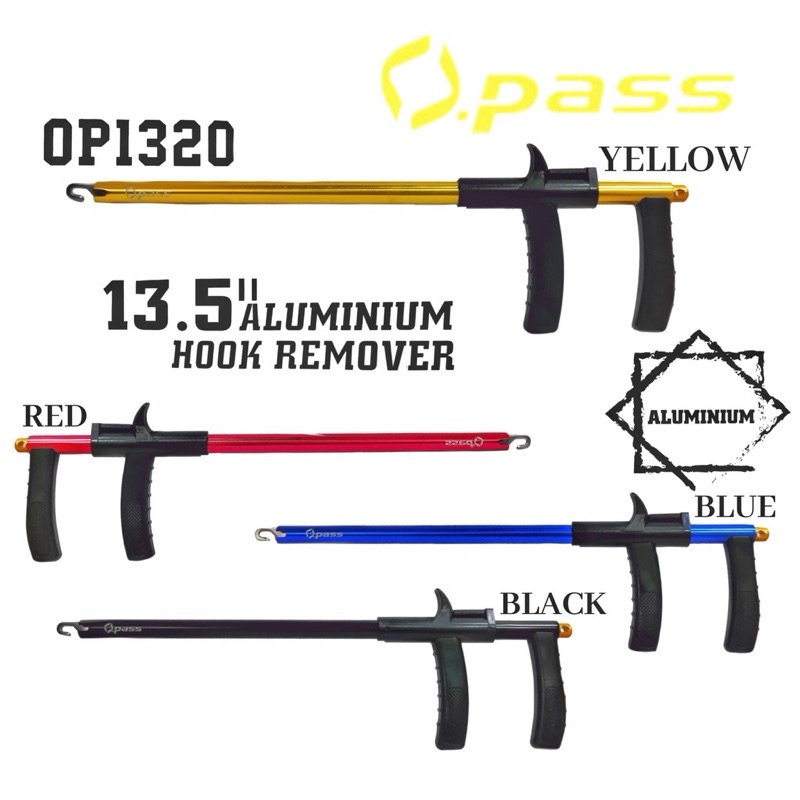 OPASS 13.5" ALUMINIUM HOOK REMOVER (OP1320) | Shopee Malaysia