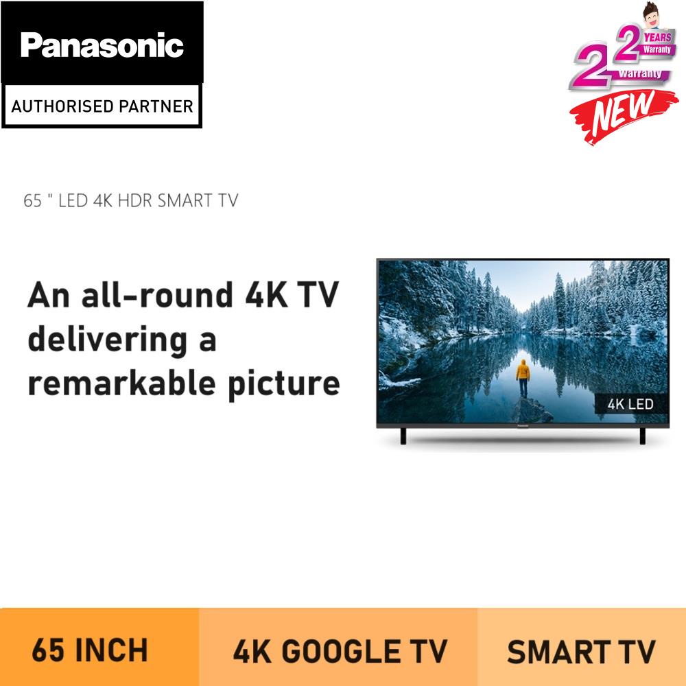 PANASONIC MX650K SERIES (43,50,55,65,75 INCH), LED 4K HDR SMART TV (TH-43/50/55/65/75MX650K ...
