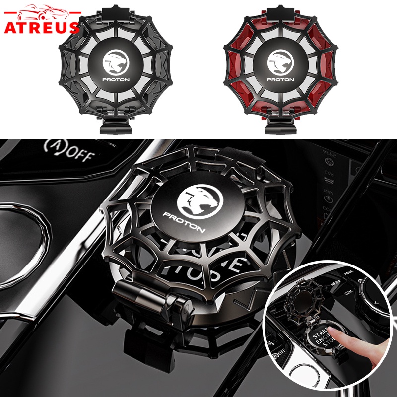 Proton Car Engine Ignition Start Stop Push Button Cover spider ...