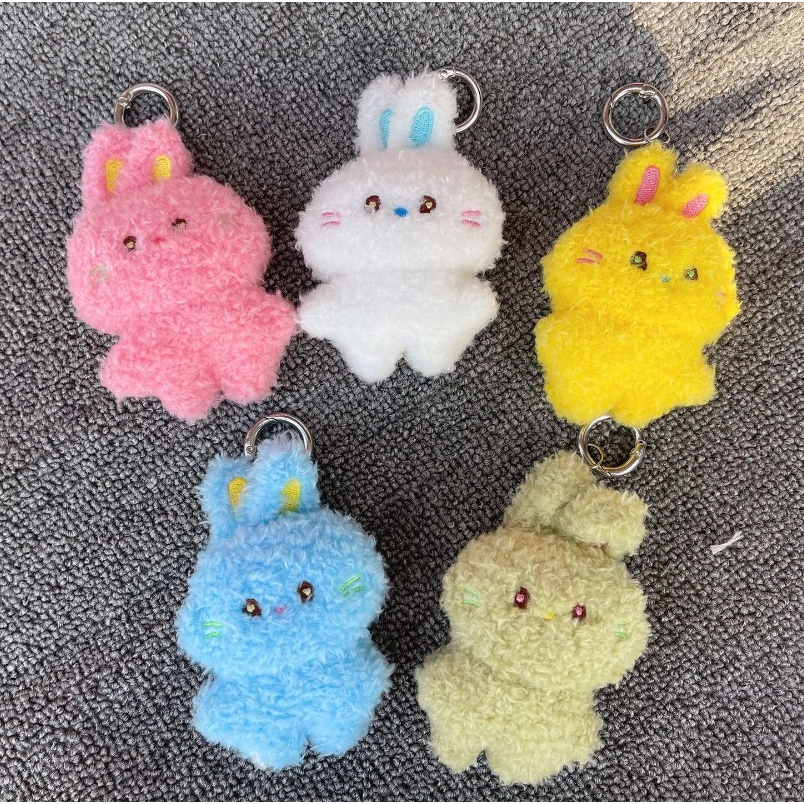 Kpop Powerpuff Girls Cow Tendon BUNNIE NJS Get Up Minji Plush Bunny ...