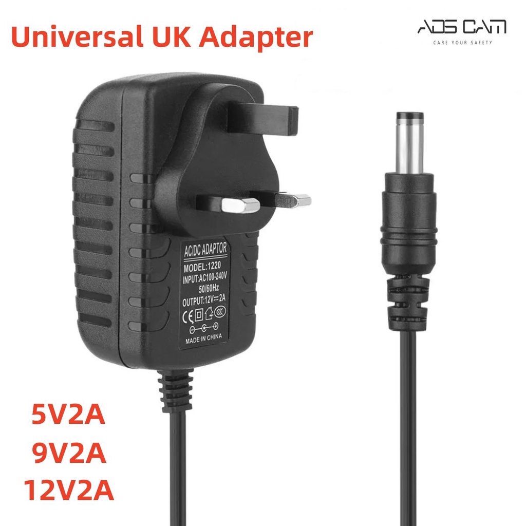 100V-240V 12V 2A CCTV Camera AC Adapter Power Supply Box For CCTV ...