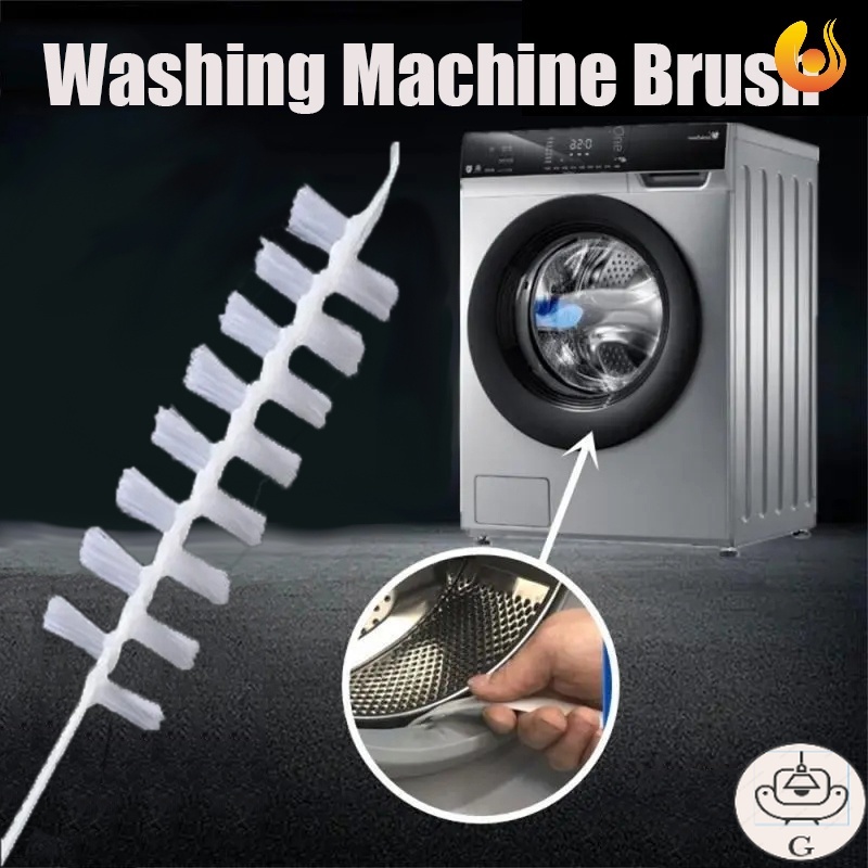 GS Washing Machine Long Handle Cleaner Brush / Laundry Drum Inner ...
