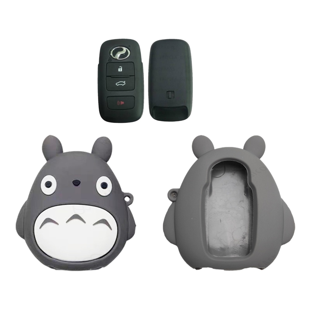 new cartoon Totoro key case for perodua Myvi 2022 Ativa 2022 Alza 2022 ...