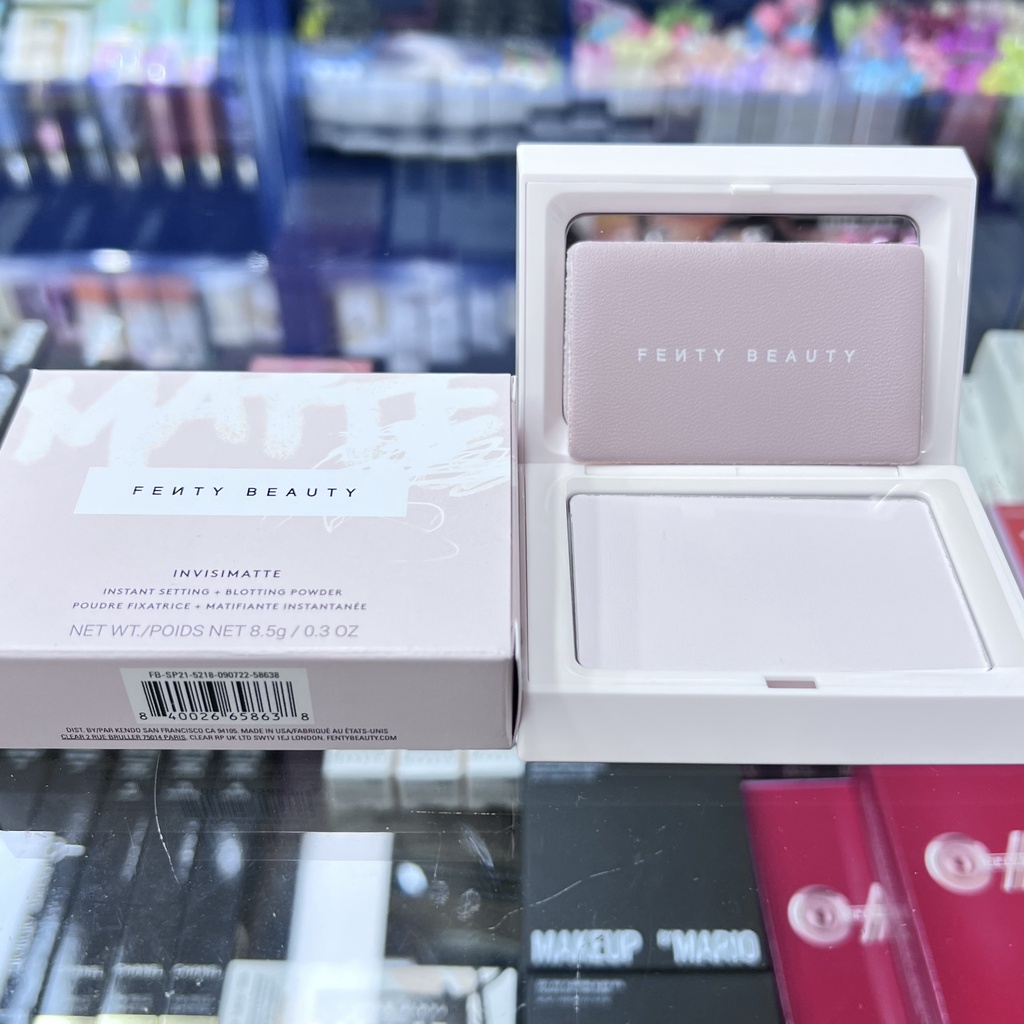 Fenty Invisimatte Instant Setting + Blotting Powder 8.5G | Shopee Malaysia