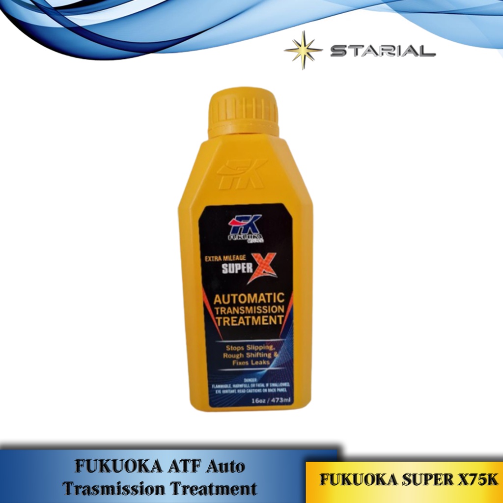 FUKUOKA ATF Auto Gear Box Treatment / Gear Treatment K&W Trans X High ...