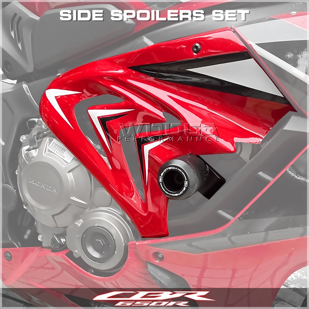 CBR650R Frame Spoilers For HONDA CBR 650R 2019 2020 2021 2022 2023 Body ...