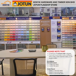 JOTUN 5L Jotashield Antifade Colours (Exterior) | Shopee Malaysia