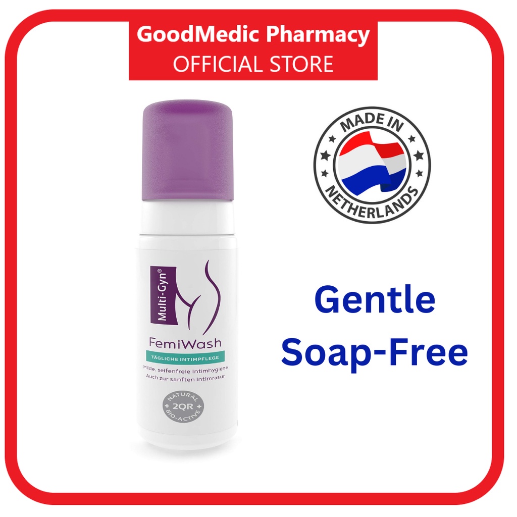 Multi-Gyn FeMiWash Feminine Wash V Zone Care 100ml (multigyn femi wash ...