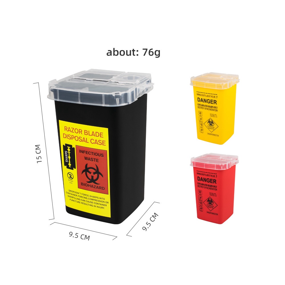 Convenient Waste Large Multi-Color Recycling Bin Trash Can Epidemic ...