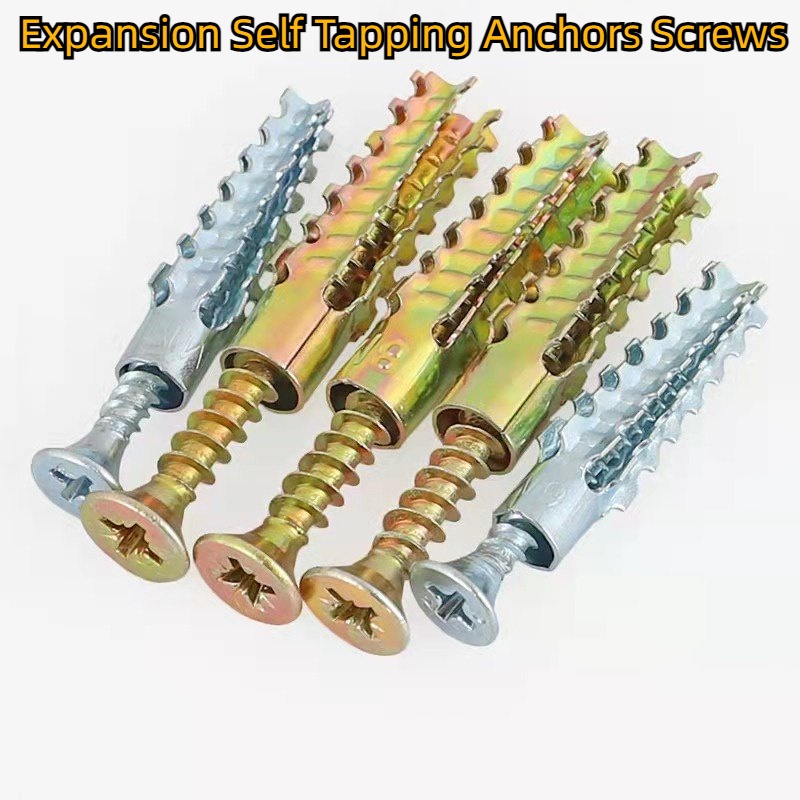 Heavy Duty Concrete Drywall Metal Wall Plug Expansion Pipe Nail ...