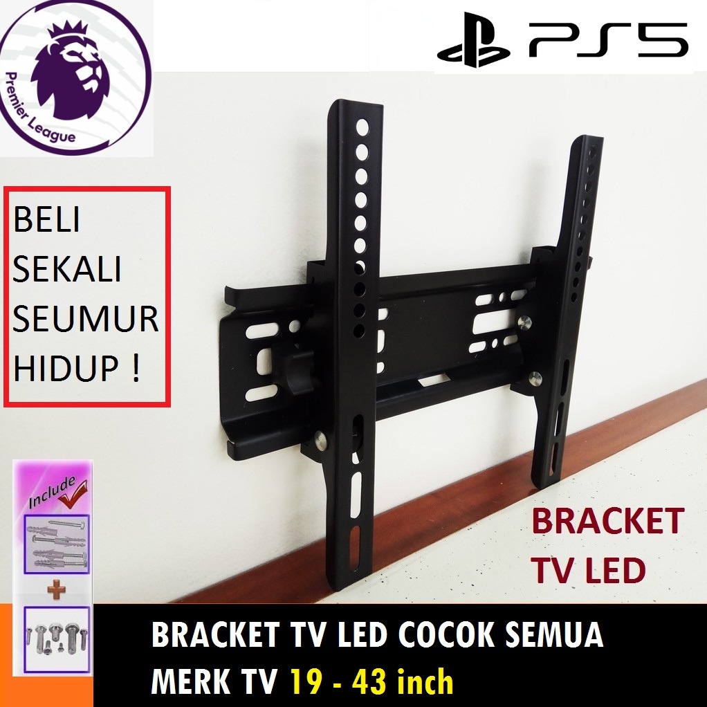 Led TV BRACKET size 19 to 43 inches DEFINITELY SUITABLE TV BRACKET wall ...