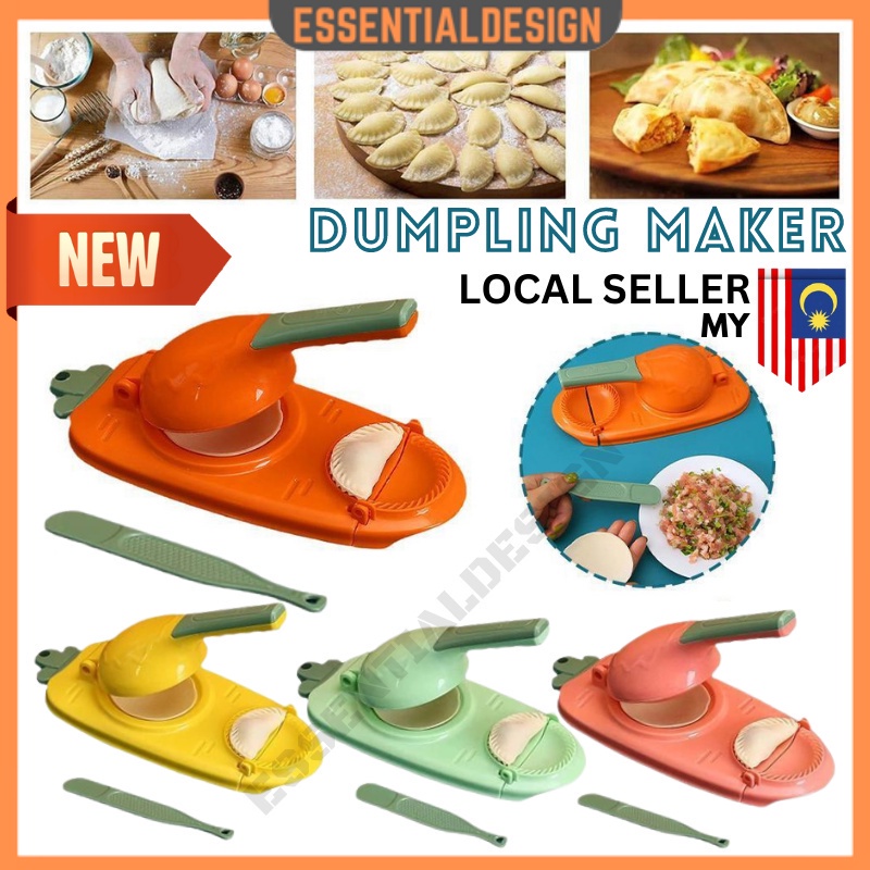 【Ready Stock】Dough Pressing Tool Dumpling Skin Maker Acuan Sarang ...