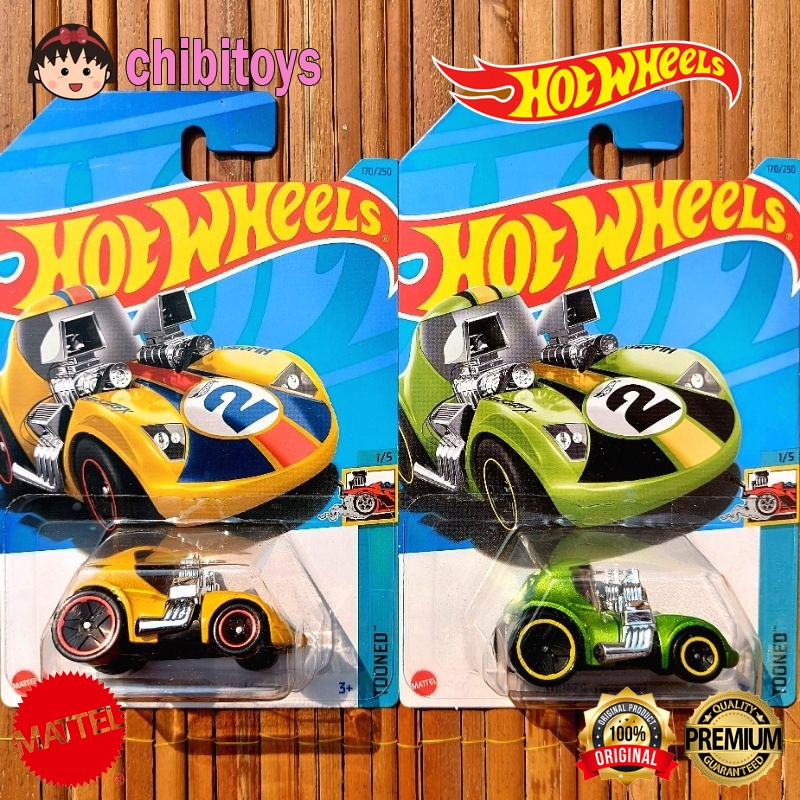 MERAH HIJAU HITAM Hotwheels TOONED TWIN MILL 2021 2022 Red Blue Black ...