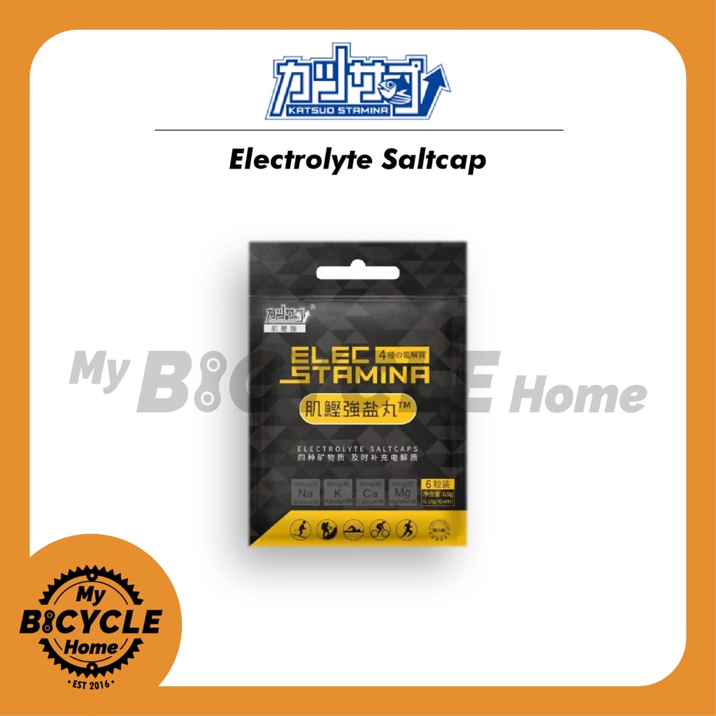KATSUO STAMINA ELEC STAMINA – ELECTROLYTE SALT CAP 8PCS EXP DATE 01/26 ...