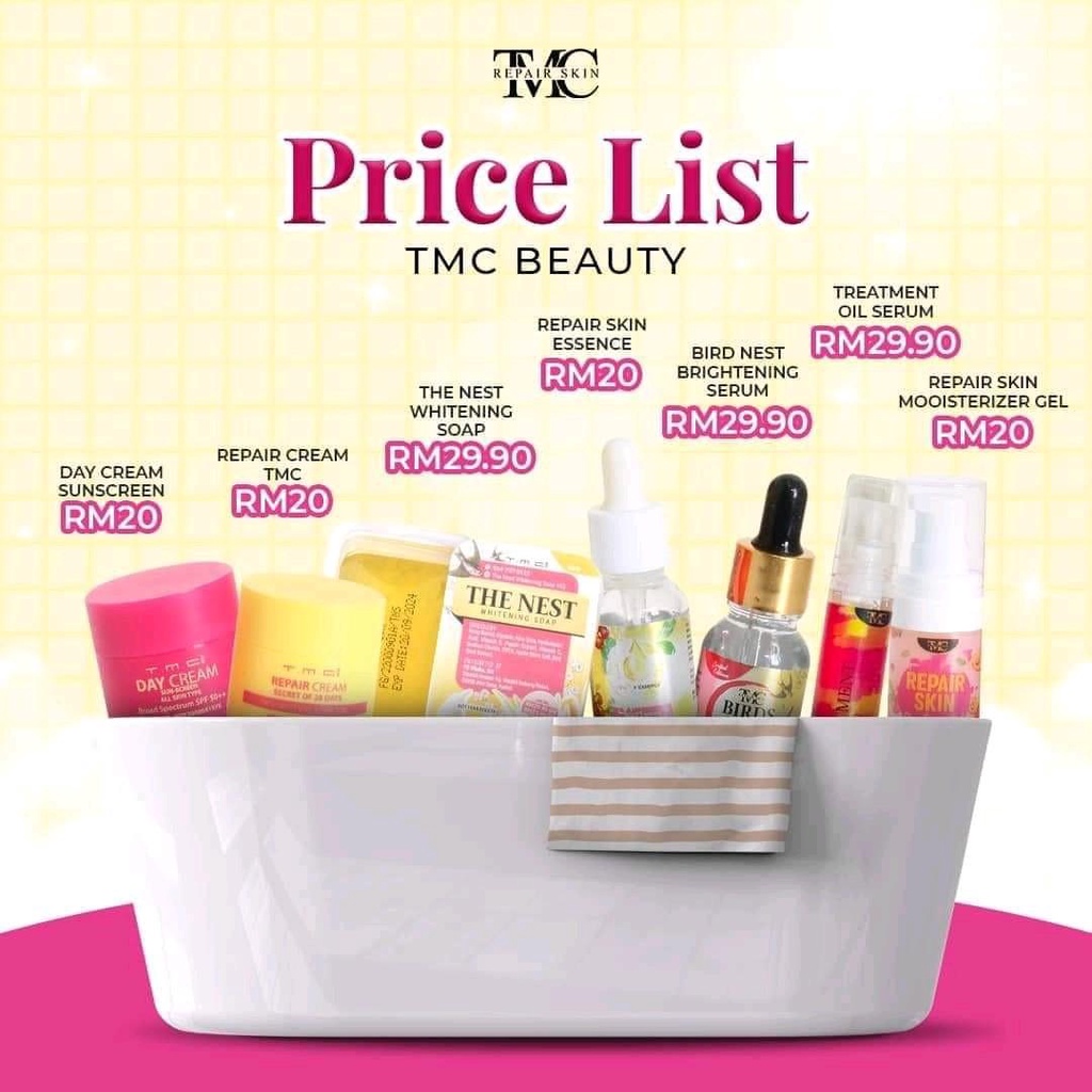 ORIGINAL TMC BEAUTY SKINCARE | Shopee Malaysia