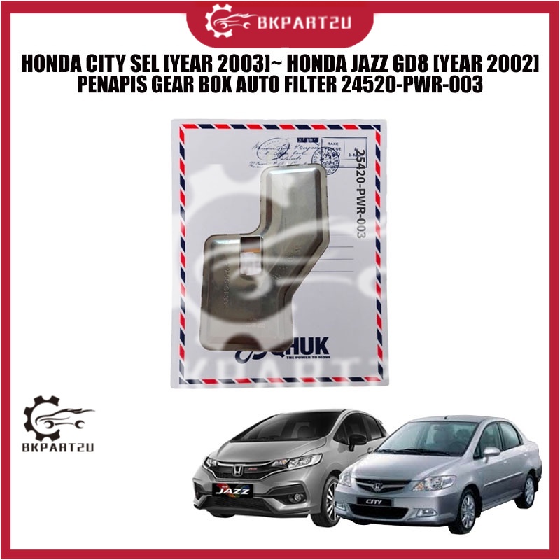 HONDA CITY SEL [YEAR 2003]~ HONDA JAZZ GD8 [YEAR 2002] PENAPIS GEAR BOX ...
