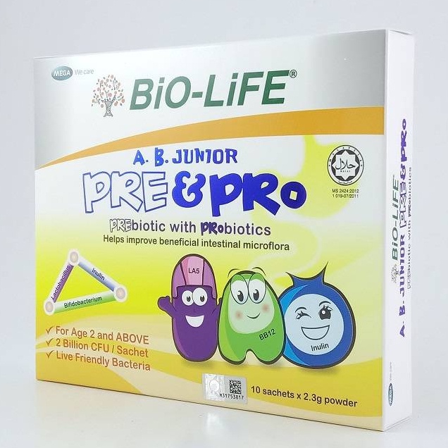 Bio Life Junior Prebiotic With Probiotic | Shopee Malaysia